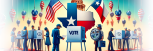 Comparing the 2024 Texas Republican, Democratic, and Libertarian Party ...