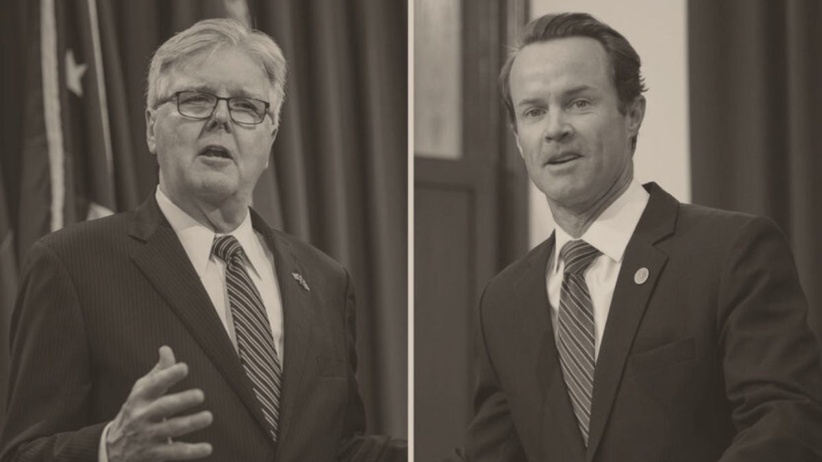 Dan Patrick Calls Out House Speaker Over Election Integrity Failures ...