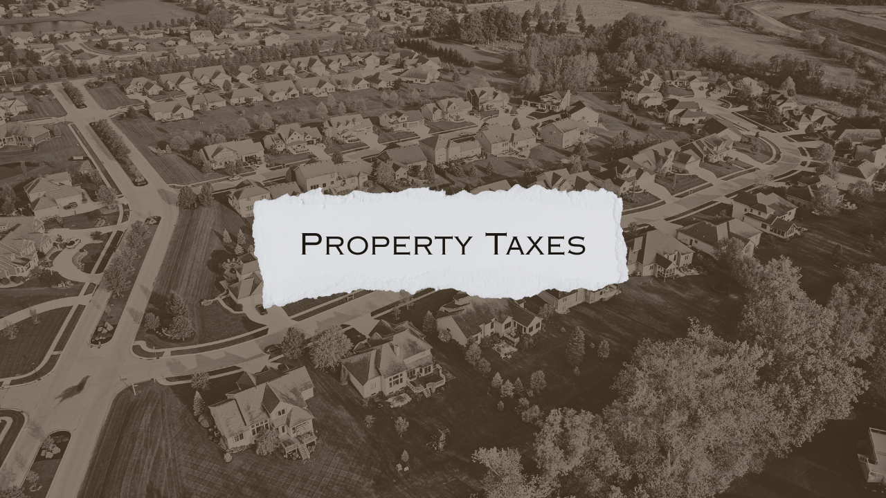 89th Legislative Session Policy Brief: Property Taxes - Texas Policy ...