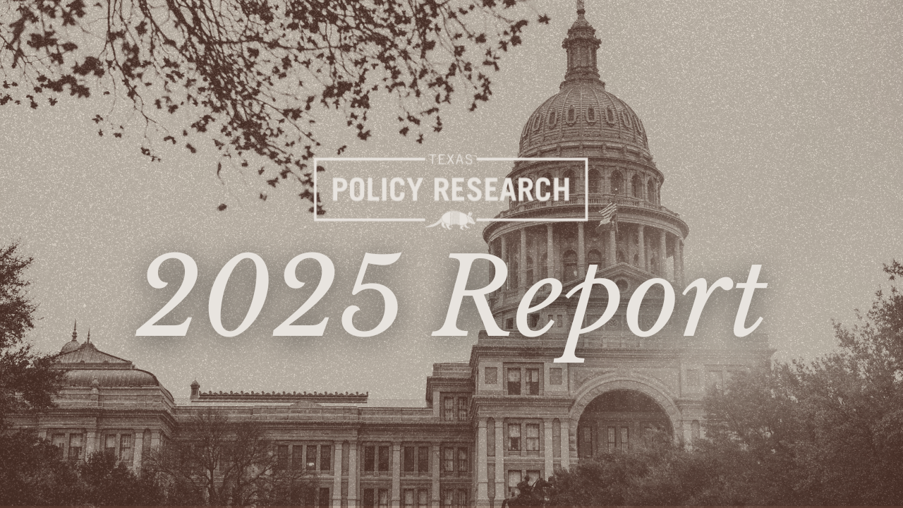 2025 Impact Report: How Texans Were Served This Year - Texas Policy ...