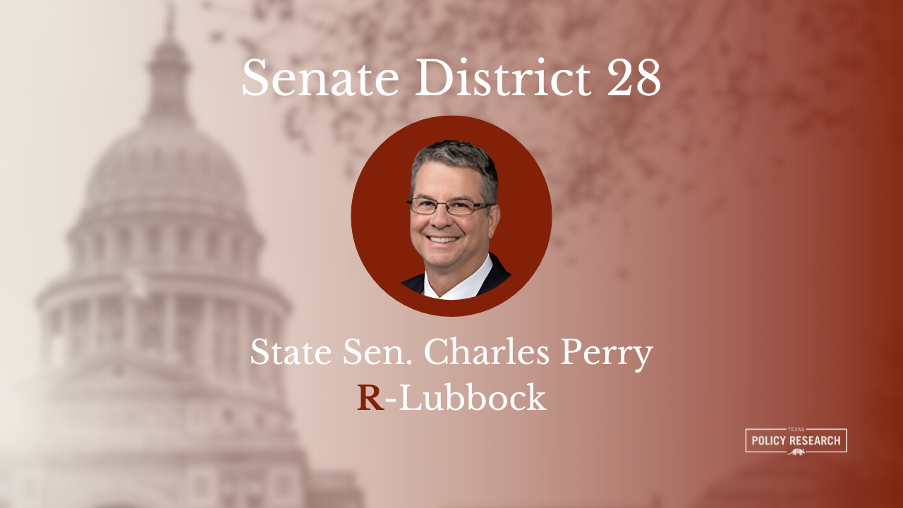 State Sen. Charles Perry - Texas Policy Research