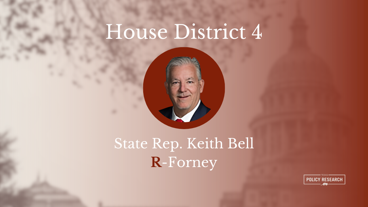 State Rep. Keith Bell - Texas Policy Research
