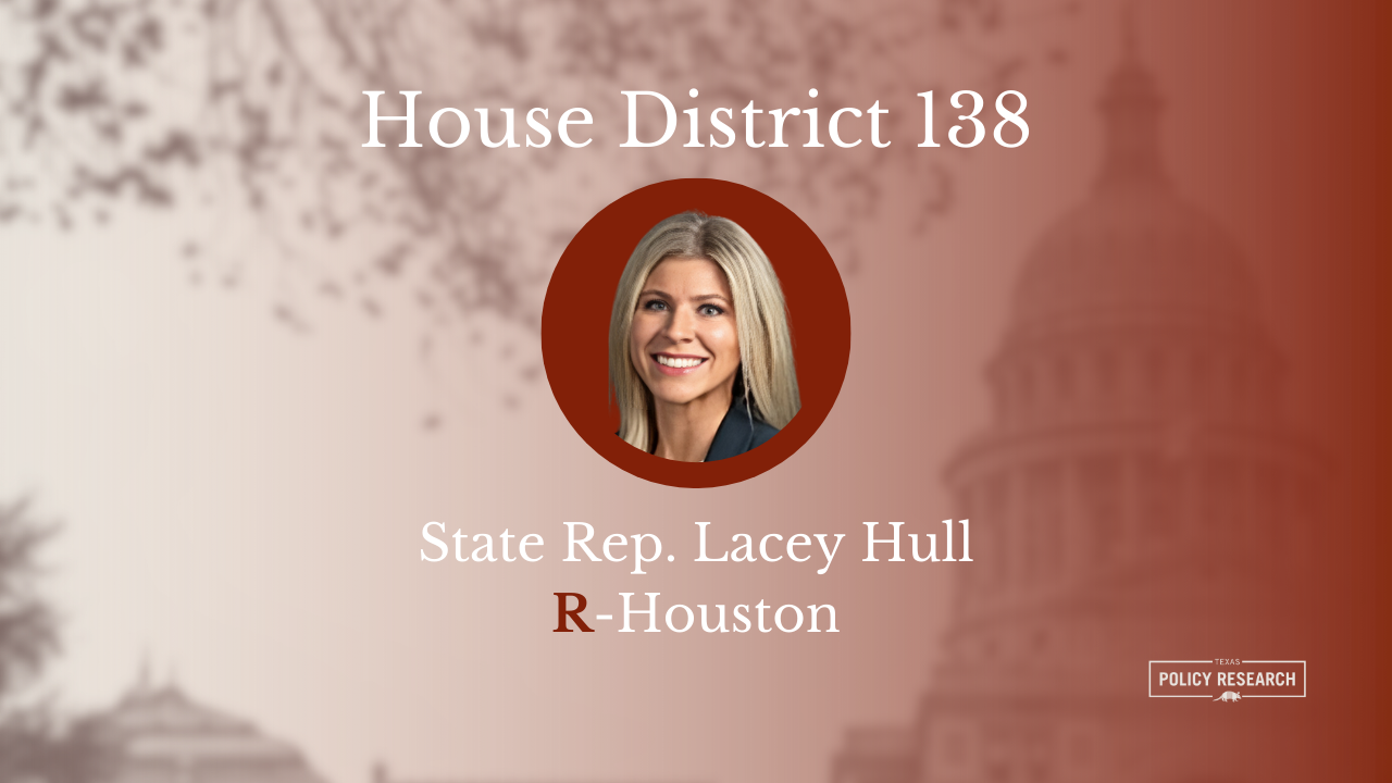 State Rep. Lacey Hull - Texas Policy Research