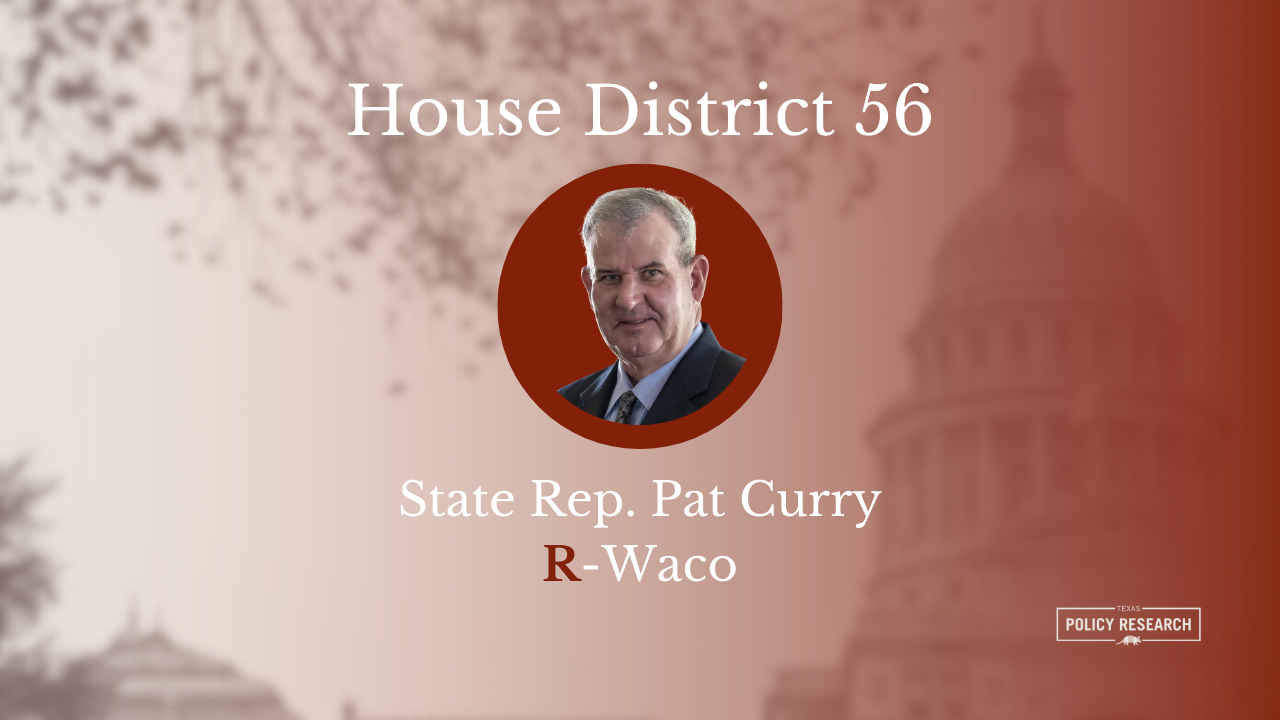 State Rep. Pat Curry - Texas Policy Research