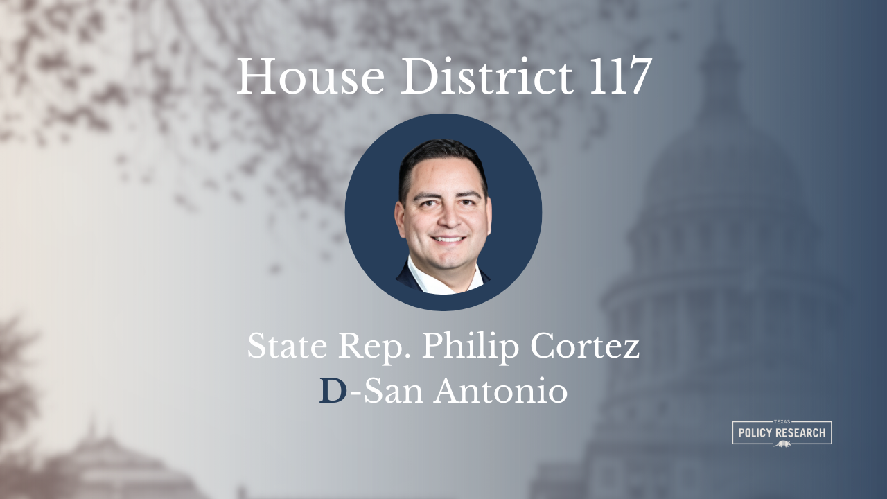State Rep. Philip Cortez - Texas Policy Research