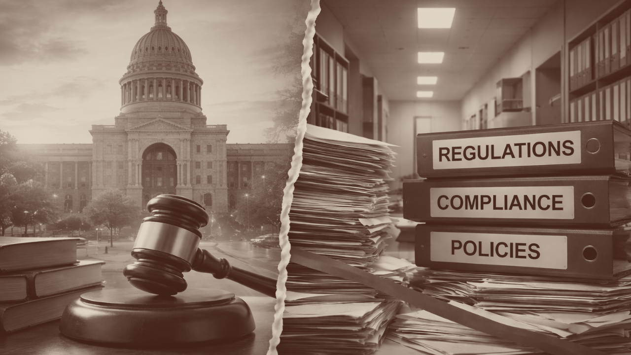Regulation Is Not Law - Texas Policy Research