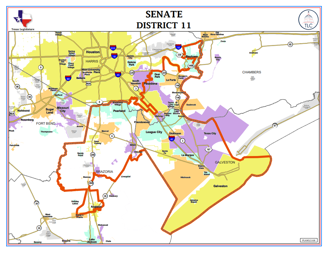 State Sen. Mayes Middleton - Texas Policy Research