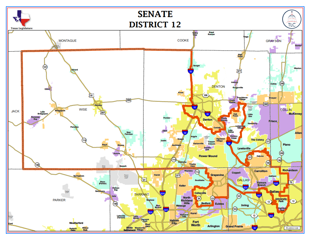 State Sen. Tan Parker - Texas Policy Research