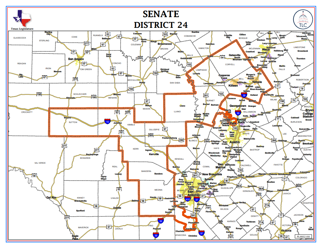 State Sen. Pete Flores - Texas Policy Research