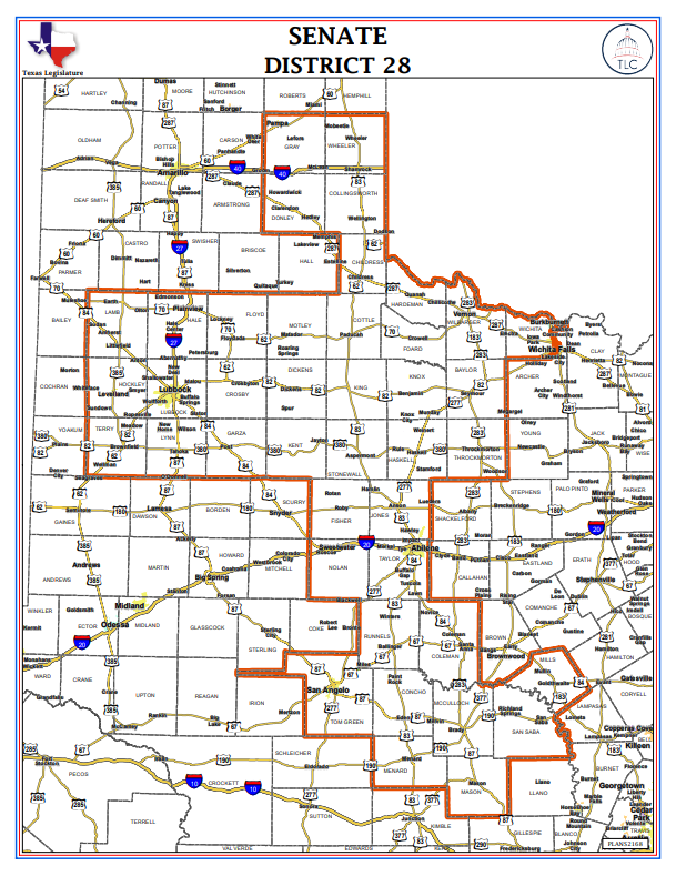 State Sen. Charles Perry - Texas Policy Research