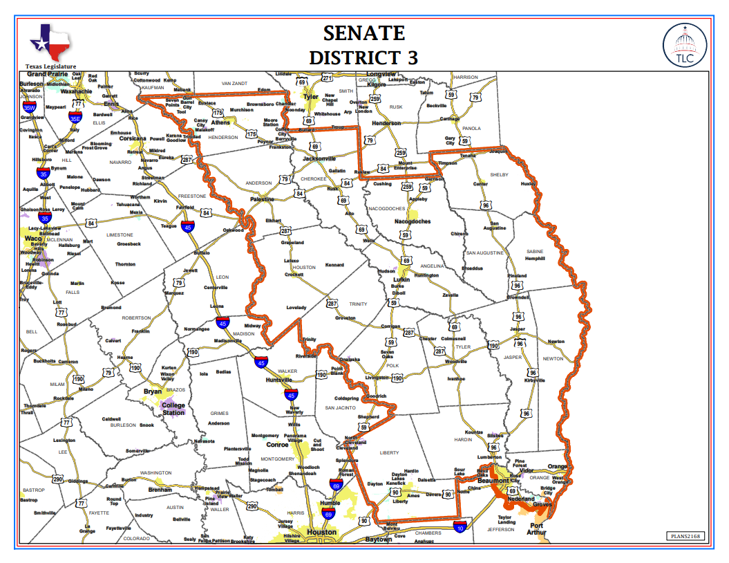 State Sen. Robert Nichols - Texas Policy Research