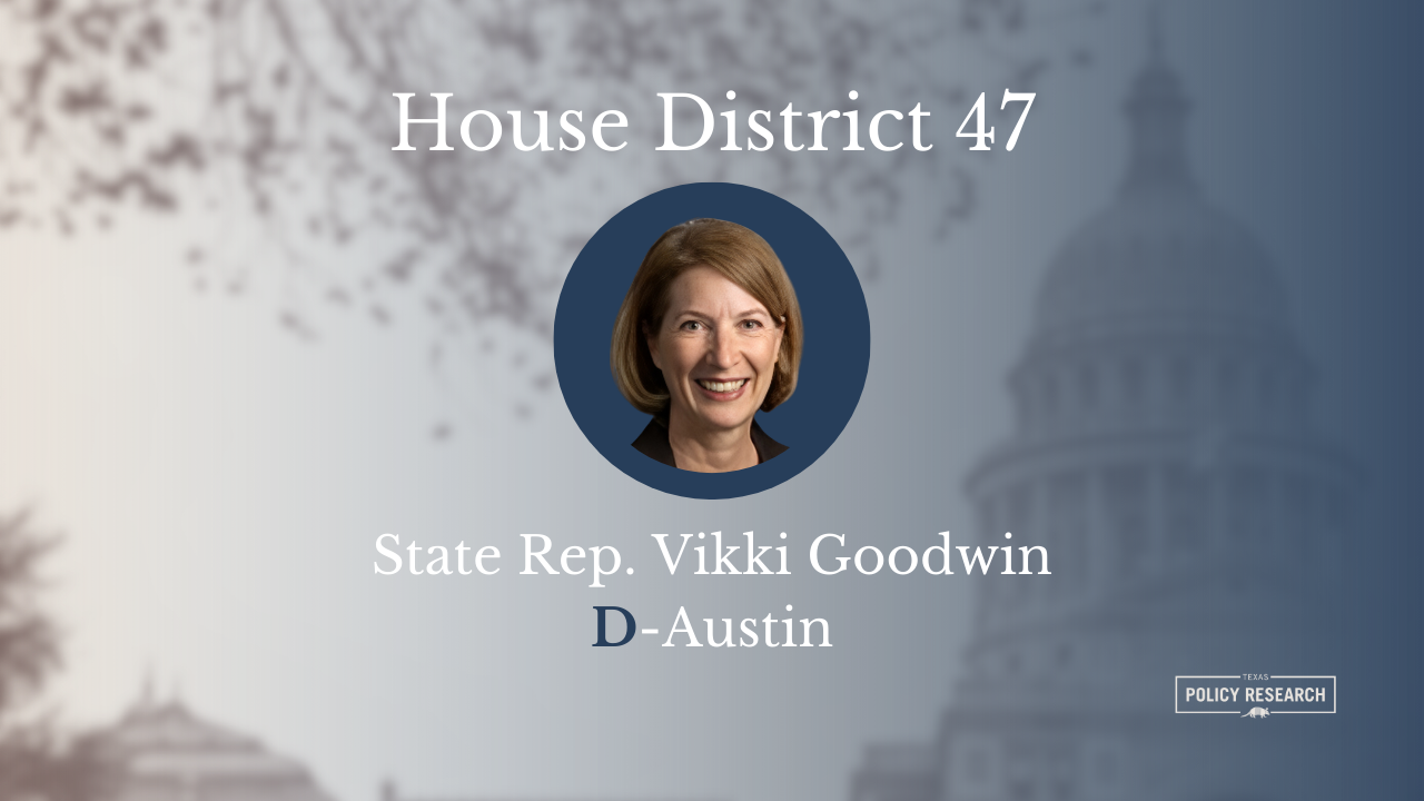 State Rep. Vikki Goodwin - Texas Policy Research