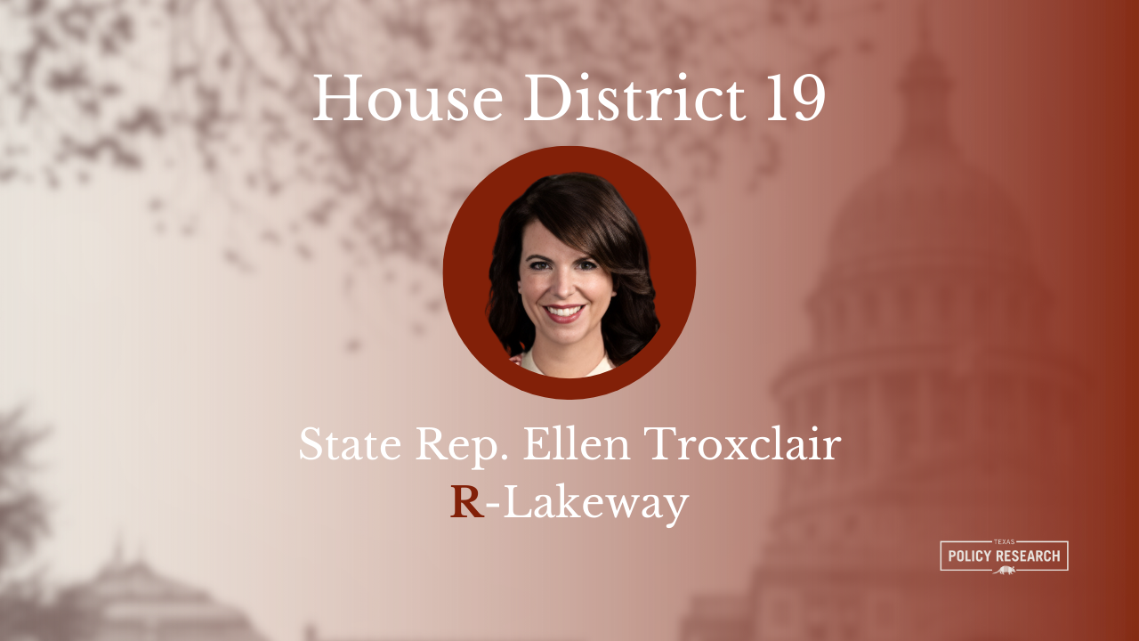State Rep. Ellen Troxclair - Texas Policy Research