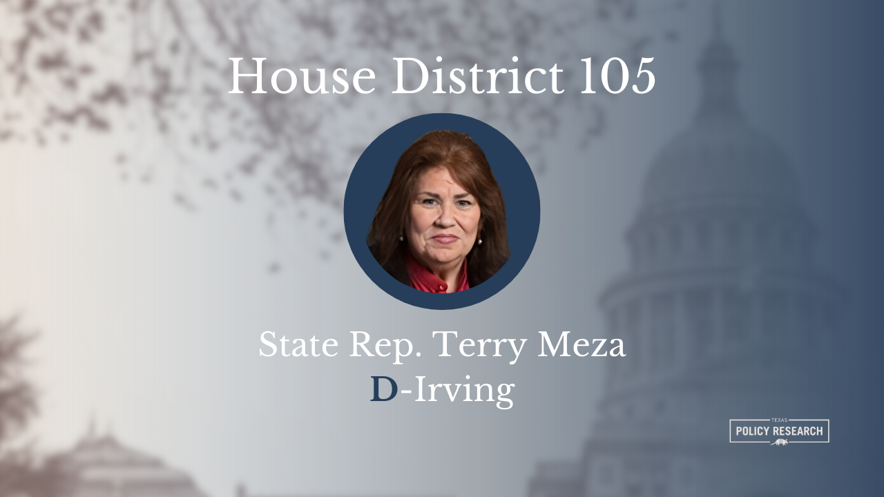 State Rep. Terry Meza - Texas Policy Research