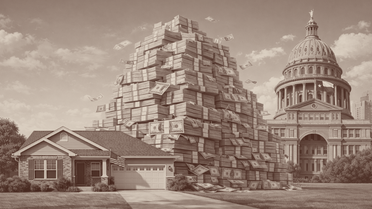 Texas House Momentum Builds for Abbott Property Tax Plan - Texas Policy ...