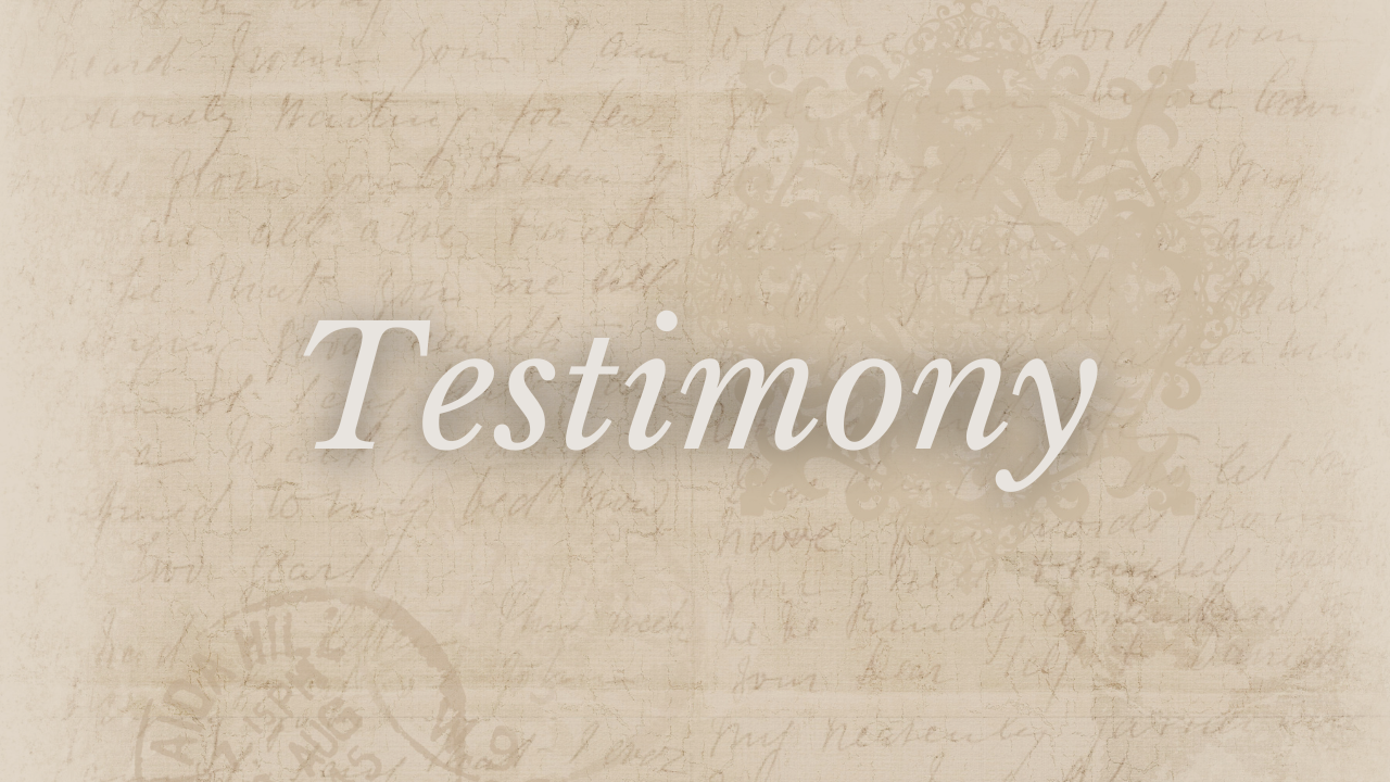 Testimony for House Committee on Agriculture & Livestock Meeting 6.18. ...