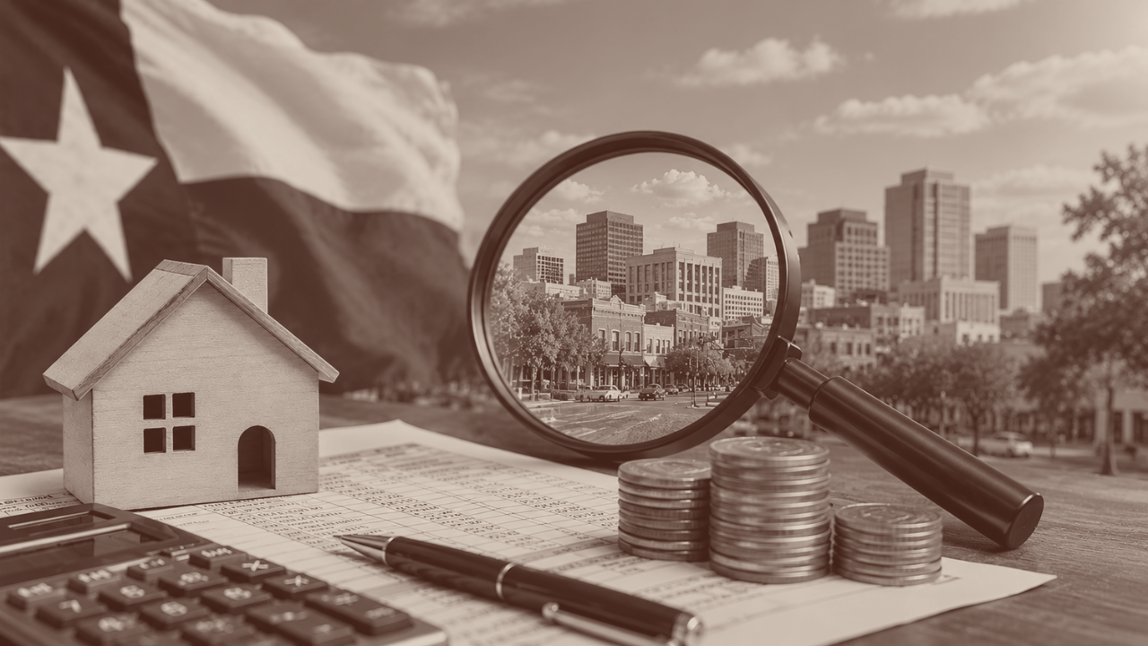 Texas Property Tax Crackdown Hits Over 130 Cities - Texas Policy Research
